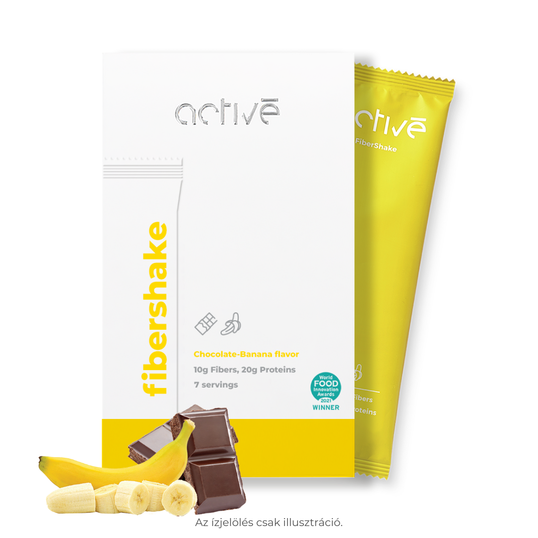 activé FiberShake - 7 adag - chocolate-banana – activé FiberShake Retail