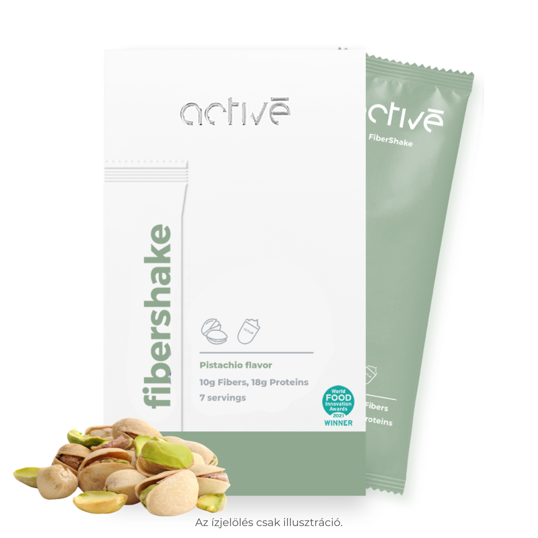 activé FiberShake - 7 adag - pistachio – activé FiberShake Retail